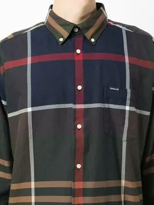 Barbour Dunoon Tartan-print Shirt - Green