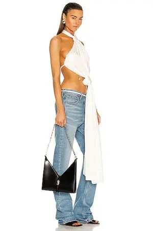 Givenchy Cut Out Chain Bag