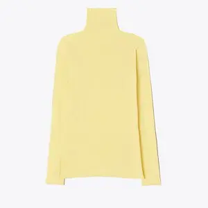 Tory Burch Tissue-seamless Long-sleeve Mockneck