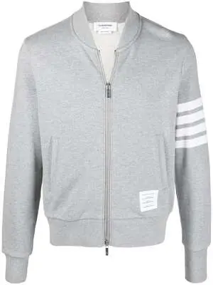 Thom Browne 4-bar Motif Performance Jacket - Grey
