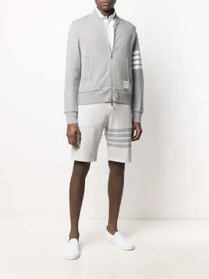 Thom Browne 4-bar Motif Performance Jacket
