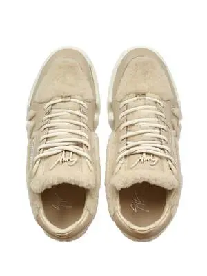 GIUSEPPE ZANOTTI Talon Winter Sneakers - Neutrals