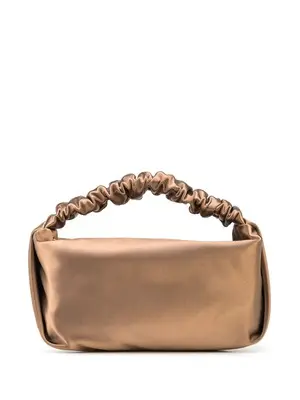 Alexander Wang Scrunchie Satin Mini Bag