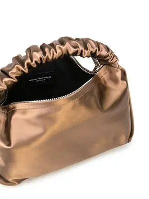 Alexander Wang Scrunchie Satin Mini Bag