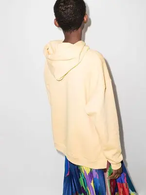 GANNI Logo-embroidered Oversized Hoodie