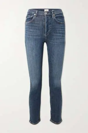 Citizens Of Humanity Jolene High-rise Straight-leg Jeans