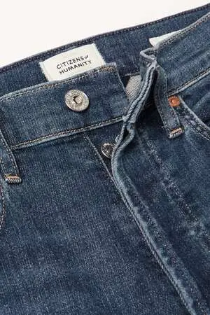 Citizens Of Humanity Jolene High-rise Straight-leg Jeans