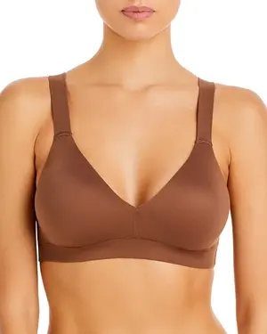 Spanx Bra Llelujah! Lightly Lined Bralette Chestnut Brown