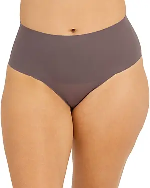 Spanx Undie-tectable Briefs Graphite Purple
