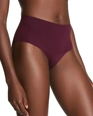 Spanx Undie-tectable Briefs Plum Berry
