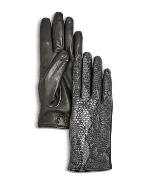 Women's Printed Gloves
