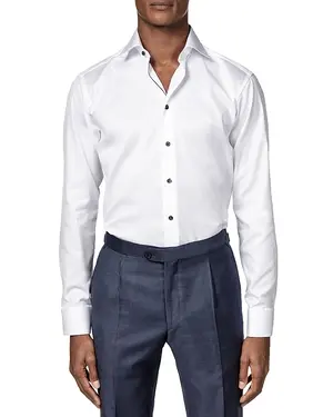 Men's Slim Fit Dress Shirts
