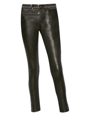 FRAME Leather Le High Skinny