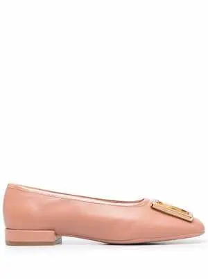 Ferragamo Embossed Flats For Women