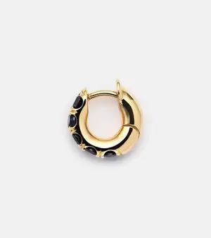 SPINELLI KILCOLLIN Mini Macro Hoop Single Earring - Yellow
