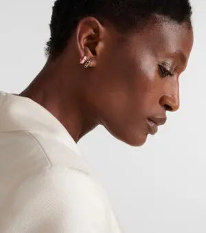 SPINELLI KILCOLLIN Mini Macro Hoop Earring - Yellow