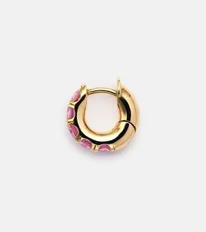 SPINELLI KILCOLLIN Mini Macro Hoop Earring - Yellow