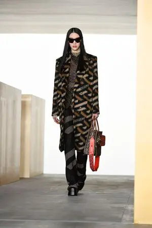 Versace Intrico Leather Platform Ankle Boots