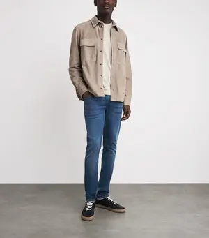 7 For All Mankind Slimmy Tapered Luxe Performance Plus Jeans