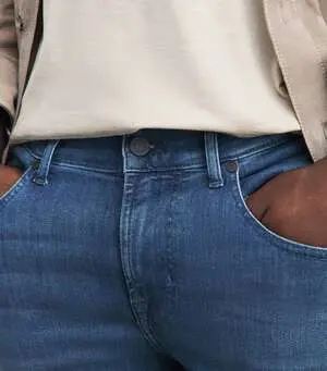 7 For All Mankind Slimmy Tapered Luxe Performance Plus Jeans