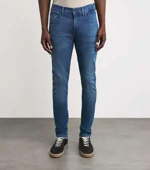 7 For All Mankind Slimmy Tapered Luxe Performance Plus Jeans