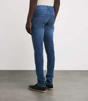 7 For All Mankind Slimmy Tapered Luxe Performance Plus Jeans
