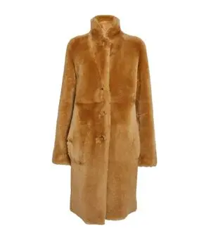 JOSEPH Shearling Brittany Jacket
