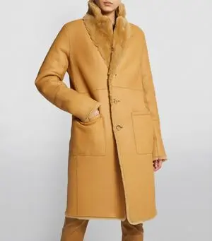 JOSEPH Shearling Brittany Jacket