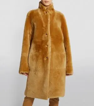JOSEPH Shearling Brittany Jacket