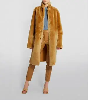 JOSEPH Shearling Brittany Jacket