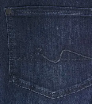 7 For All Mankind Slimmy Tapered Luxe Performance Plus Jeans - Navy