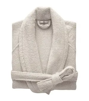 YVES DELORME Toile Bathrobe - Pierre