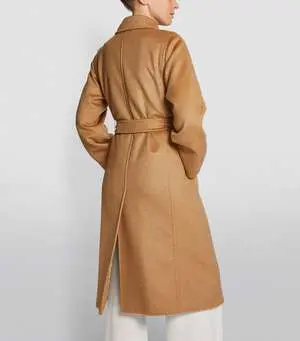 Max Mara Manuela Belted Coat - Beige