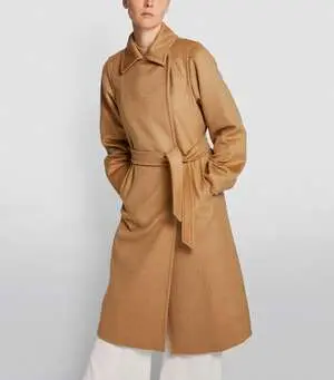 Max Mara Manuela Belted Coat - Beige