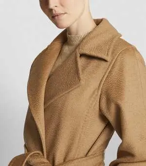 Max Mara Manuela Belted Coat - Beige