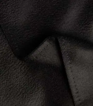 Max Mara Manuela Belted Coat - Black