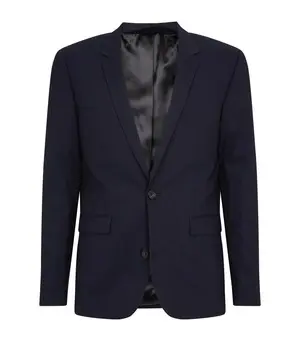 Sandro Wool-blend Suit Jacket