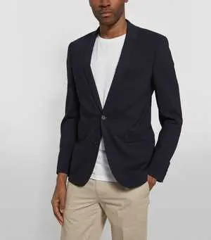 Sandro Wool-blend Suit Jacket