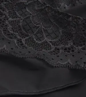 Simone Perele Lace Caresse Briefs - Black