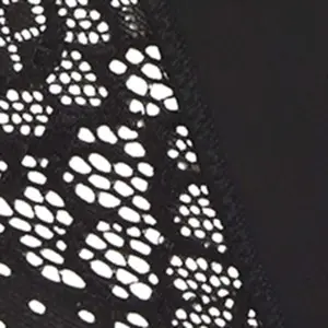 Simone Perele Lace Caresse Briefs - Black