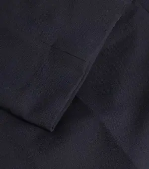 Sandro Stretch Jersey Trousers - Blue