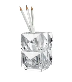 THE MARTHA, BY BACCARAT Louxor Pencil Holder - Clear