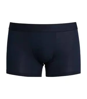 Zimmerli 700 Pureness Boxer Briefs - Navy