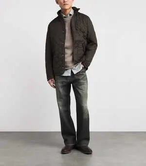 Barbour Chelsea Sportsquilt Jacket - Green