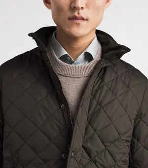 Barbour Chelsea Sportsquilt Jacket - Green