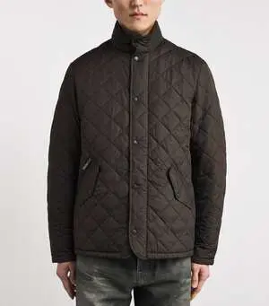 Barbour Chelsea Sportsquilt Jacket - Green