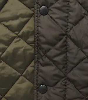 Barbour Chelsea Sportsquilt Jacket - Green