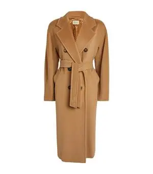 Max Mara Madame Icon Virgin Wool And Cashmere Coat