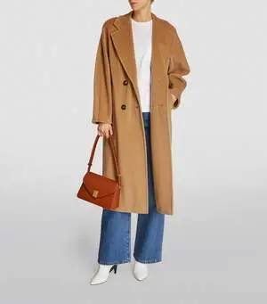 Max Mara Madame Icon Virgin Wool And Cashmere Coat