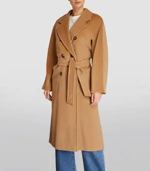 Max Mara Madame Icon Virgin Wool And Cashmere Coat